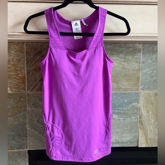 adidas | Tops | Adidas Climacool Fitness Training Bra Tank Top Small ...